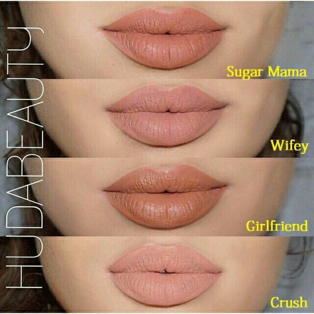 💄MINI COLLECTION SET 4in1 LIPSTICK 💄 | Shopee Malaysia