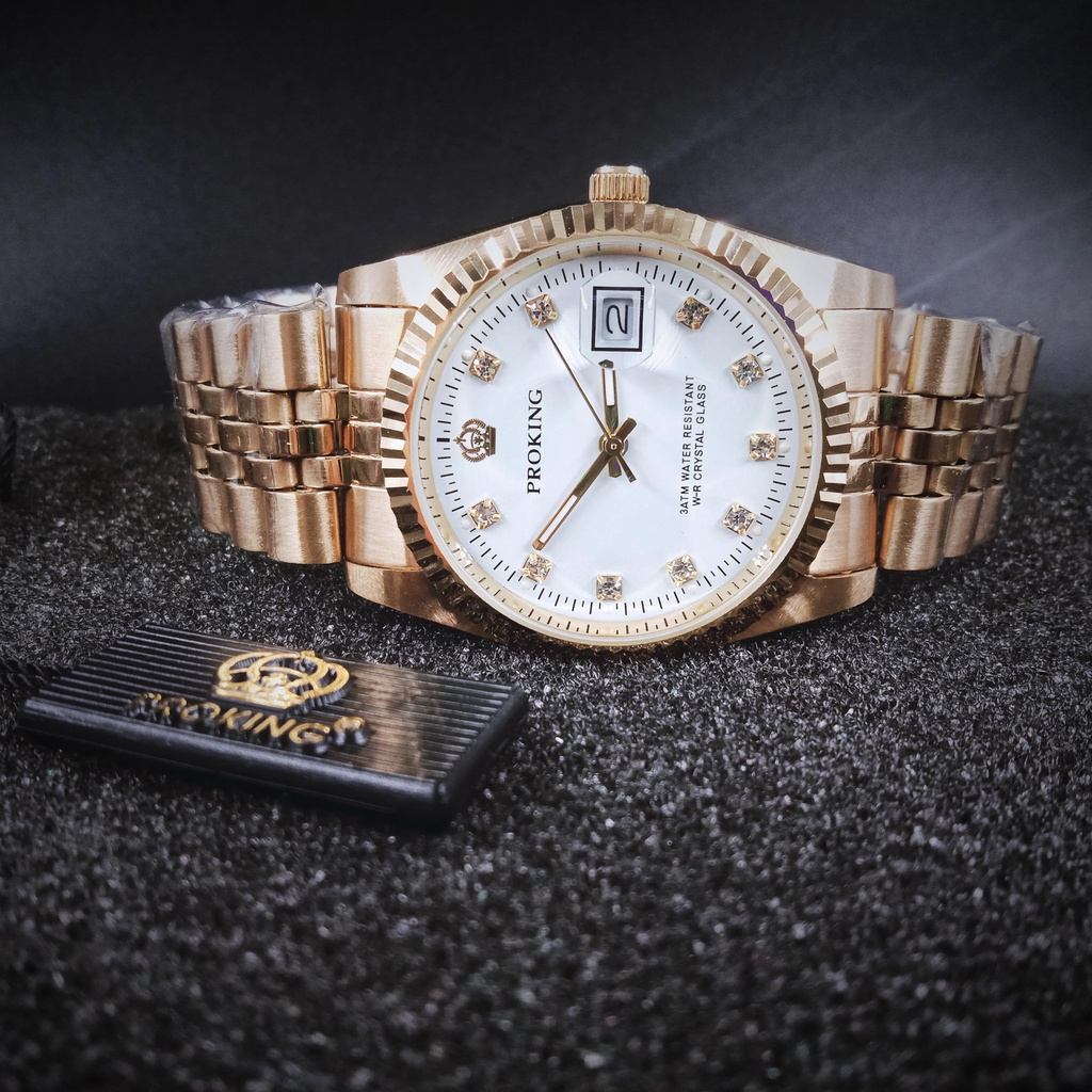 Proking Stainless Steel Analog Men's Watch | Shopee Malaysia