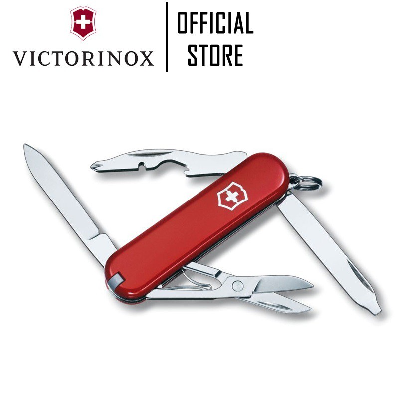 Victorinox Rambler Multitool Pocket Knife - Red 0.6363 | Shopee Malaysia