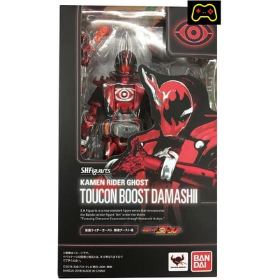 BANDAI S.H.Figuarts KAMEN RIDER GHOST TOUCON BOOST DAMASHII | Shopee Malaysia
