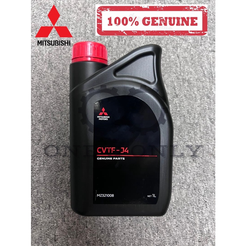 100% GENUINE MITSUBISHI CVTF J4 ATF AUTO TRANSMISSION FLUID 1L MZ321008 ...