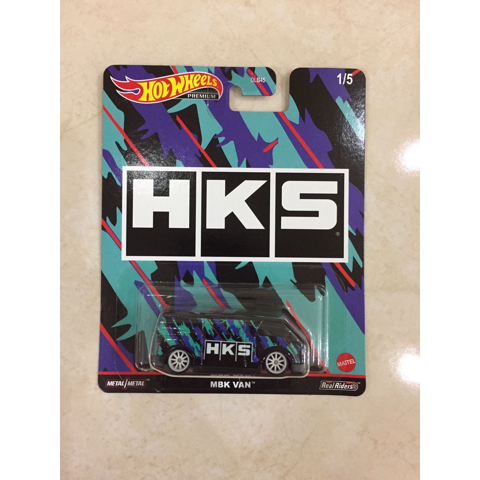 HotWheels MBK Van HKS | Shopee Malaysia