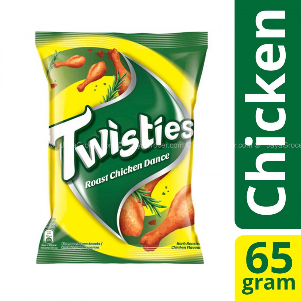 Twisties Roast Chicken Dance Corn Snack 65g | Shopee Malaysia