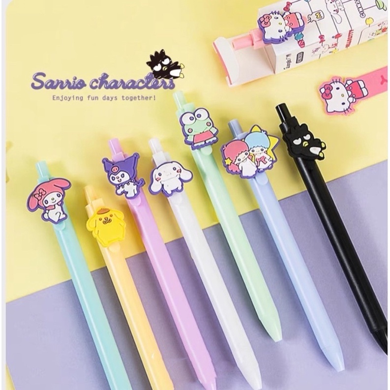 🔥( Ready Stock )🔥Original Sanrio Miniso Gel Pen(0.5mm) | Shopee Malaysia