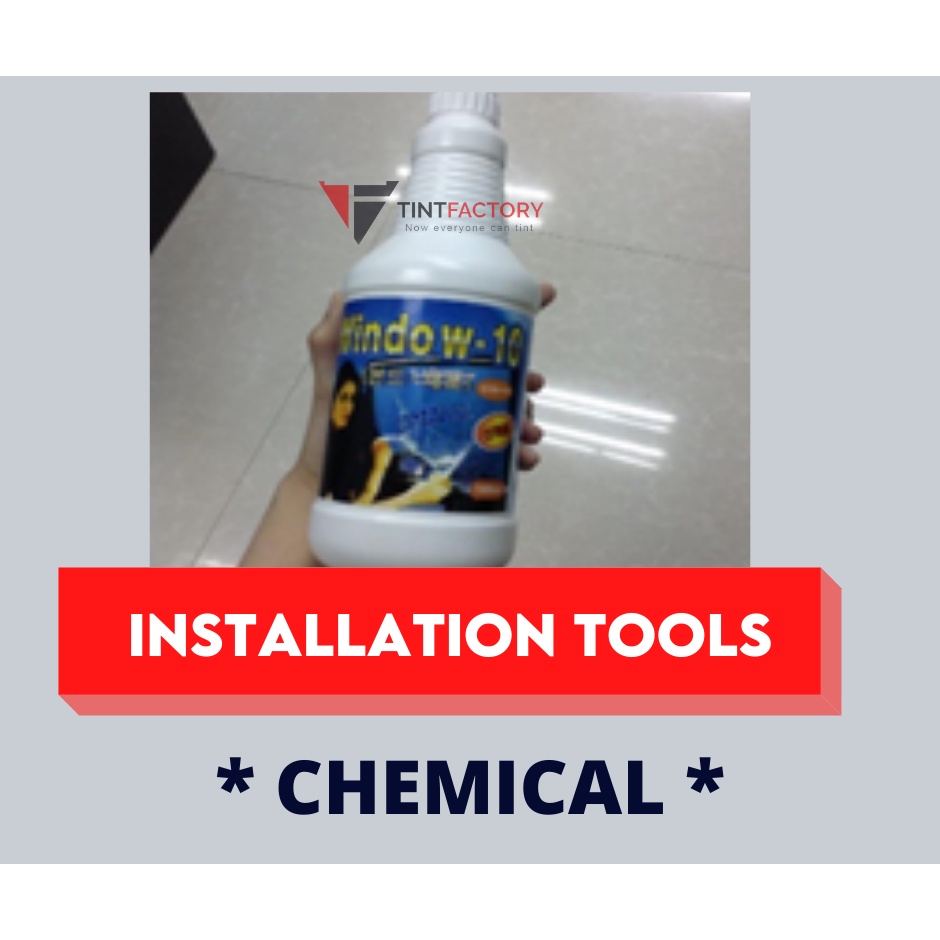 Installation Window Film - CHEMICAL | Shopee Malaysia