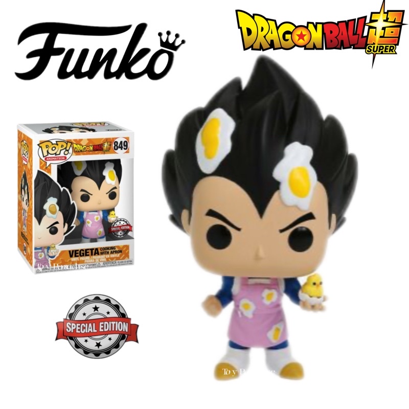 (Special Edition) Original Funko Pop Vinyl Figure Vegeta Cooking With ...