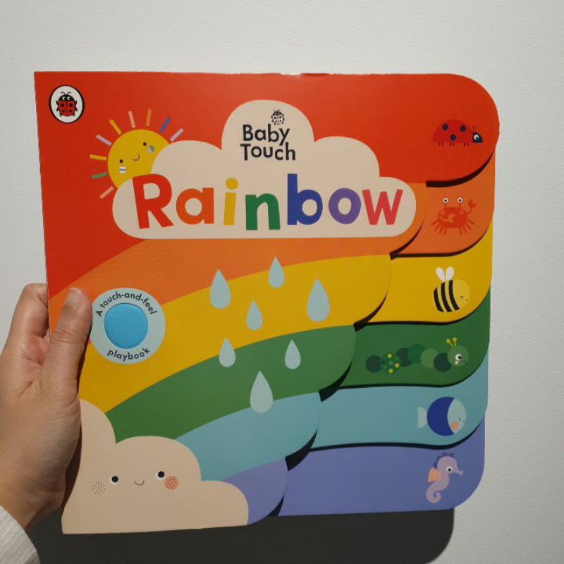 100% original Ladybird baby touch series: Playbook Peekaboo Tummy time ...