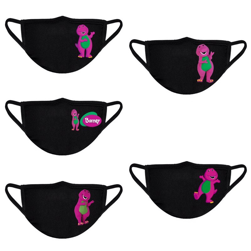 BARNEY CUSTOM FACE MASK | Shopee Malaysia