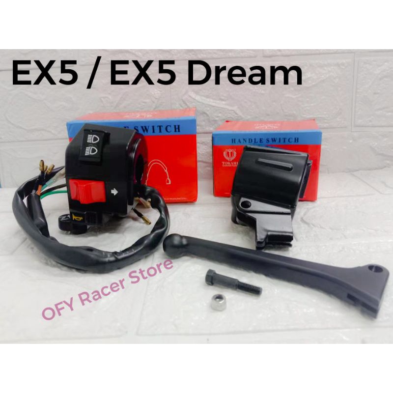 EX5 / EX5 Dream brake lever / Ex5 switch signal / EX5 dream handle ...