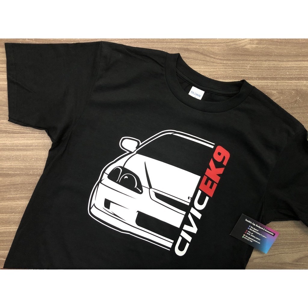 Honda Civic EK EK9 TYPE R Limited *FRONT (Black Tshirt) | Shopee Malaysia