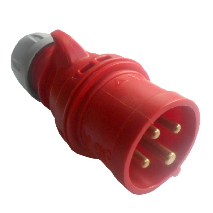 Mpe 16A 3-phase industrial socket + plug | Shopee Malaysia
