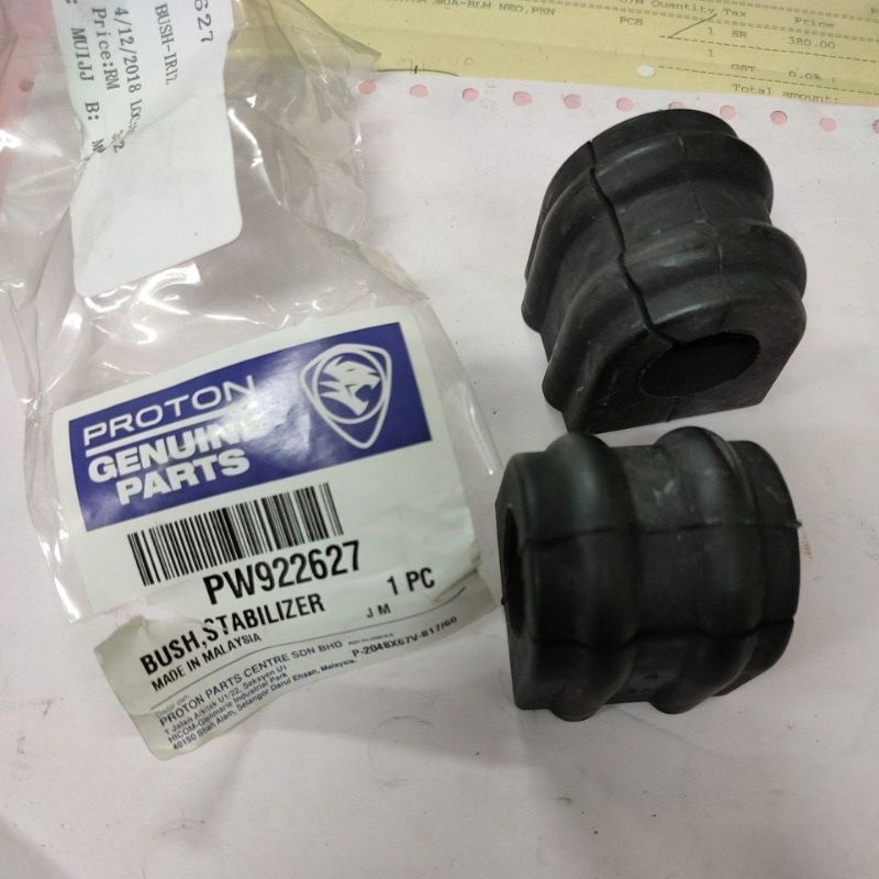 Original Proton [PW922627] Front Stabilizer Bar Bush - Proton Iriz ...