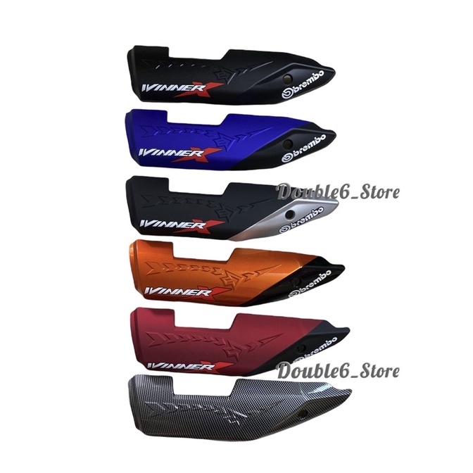 Muffler Cover Exhaust Cover Honda Winner X Ready Stock Malaysia ...