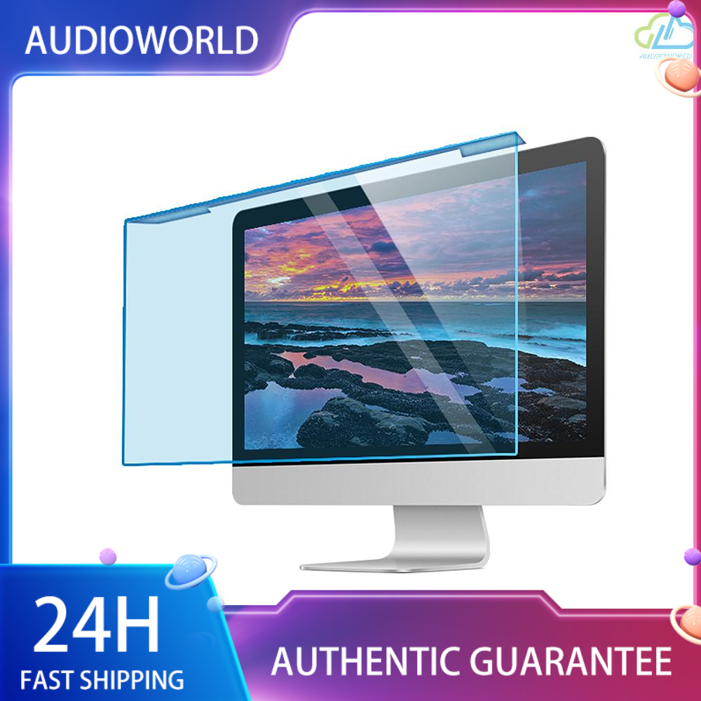 A&W Hanging Blue Light Blocking Screen Protector High-transmittance ...