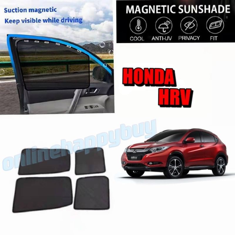 HONDA HRV MAGNETIC SUNSHADE | Shopee Malaysia