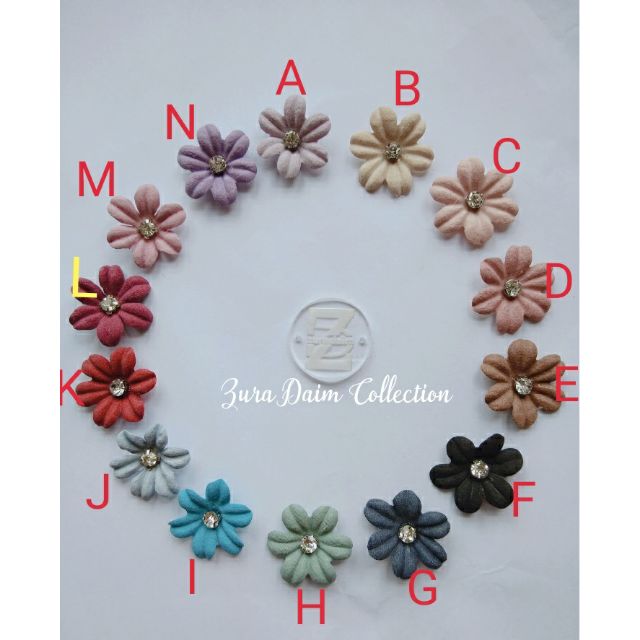 Bunga 3d / Rm2 (3 biji) | Shopee Malaysia