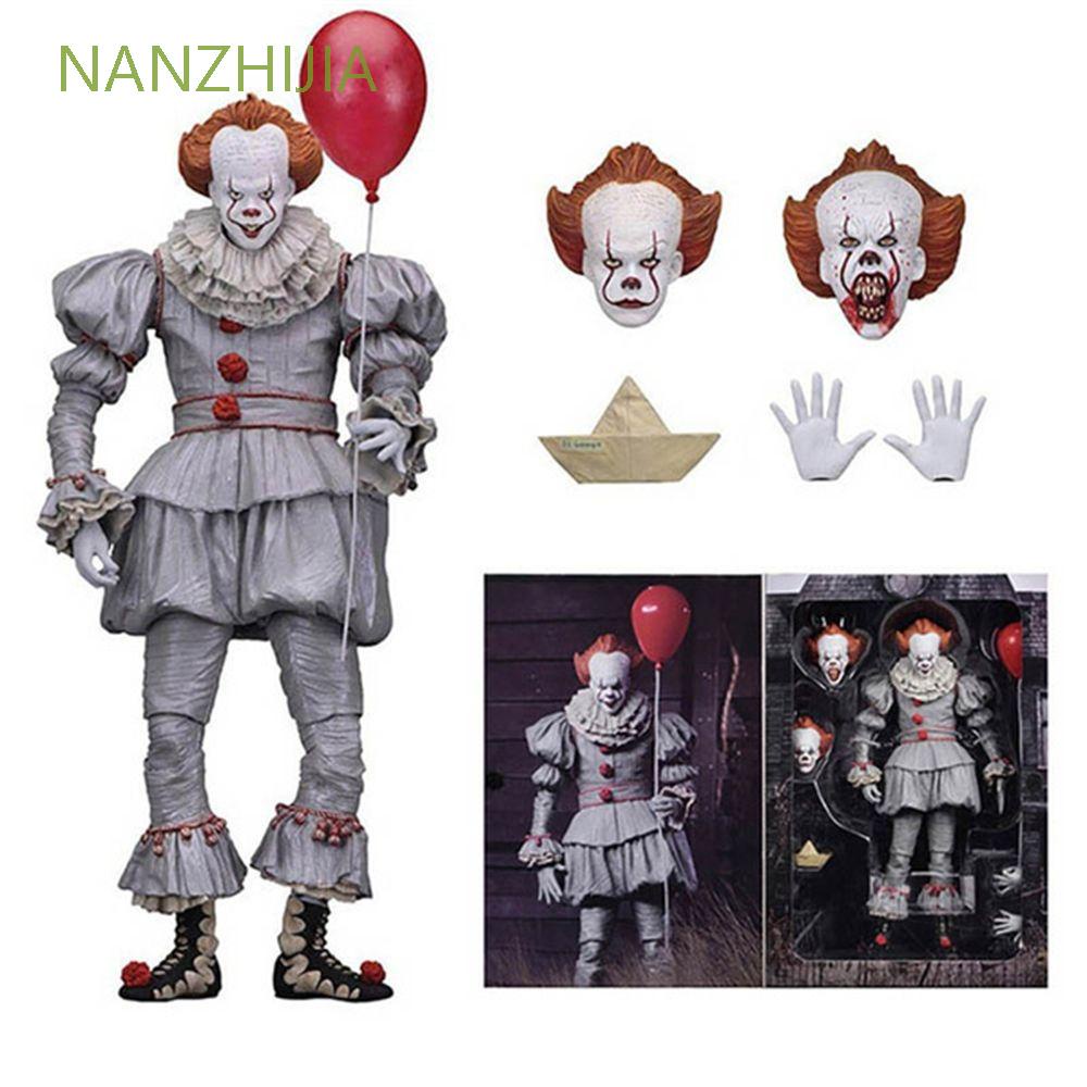 NANZHIJIA Stephen King's It Figure Special Collection Toy PVC Model ...