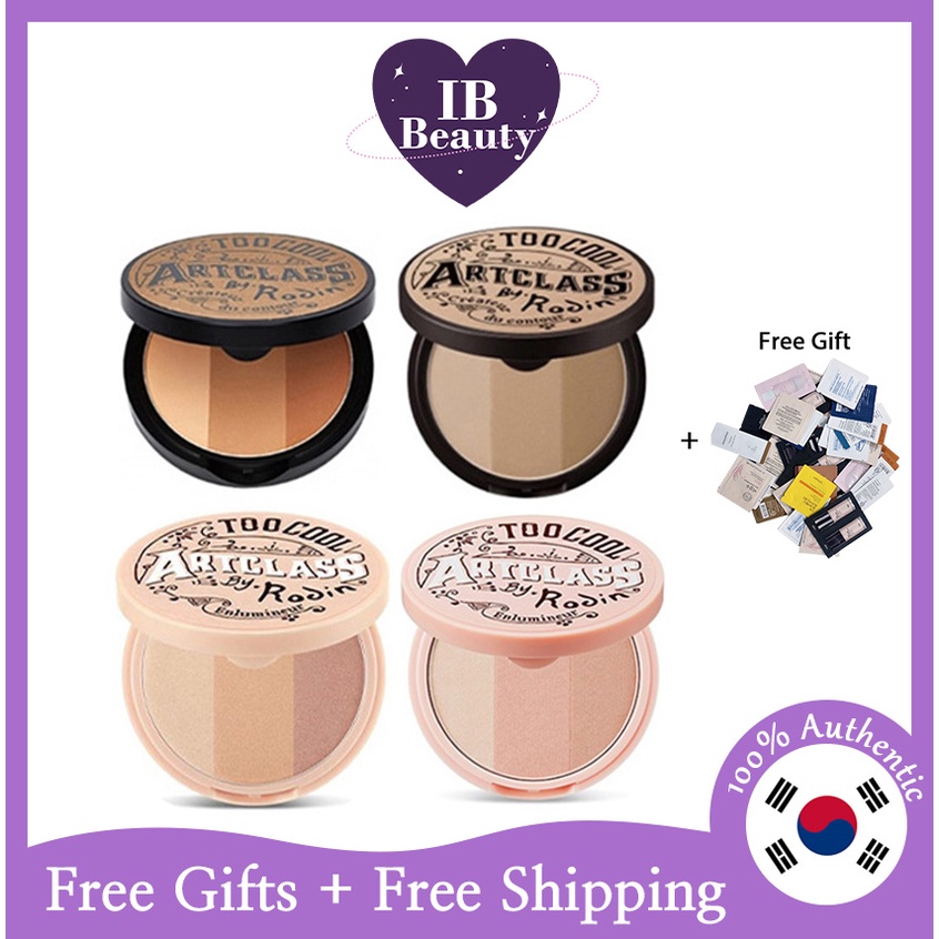 [TOO COOL FOR SCHOOL] Art Class by Rodin 3-Color Face Shading ...