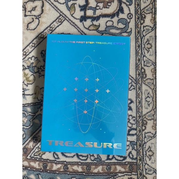 Treasure First Album Treasure Effect Blue Ver. (full set) | Shopee Malaysia