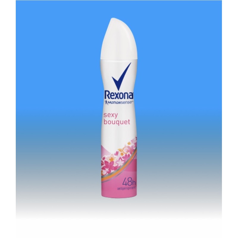Rexona Women Sexy Bouquet Antiperspirant Aerosol 150ml | Shopee Malaysia