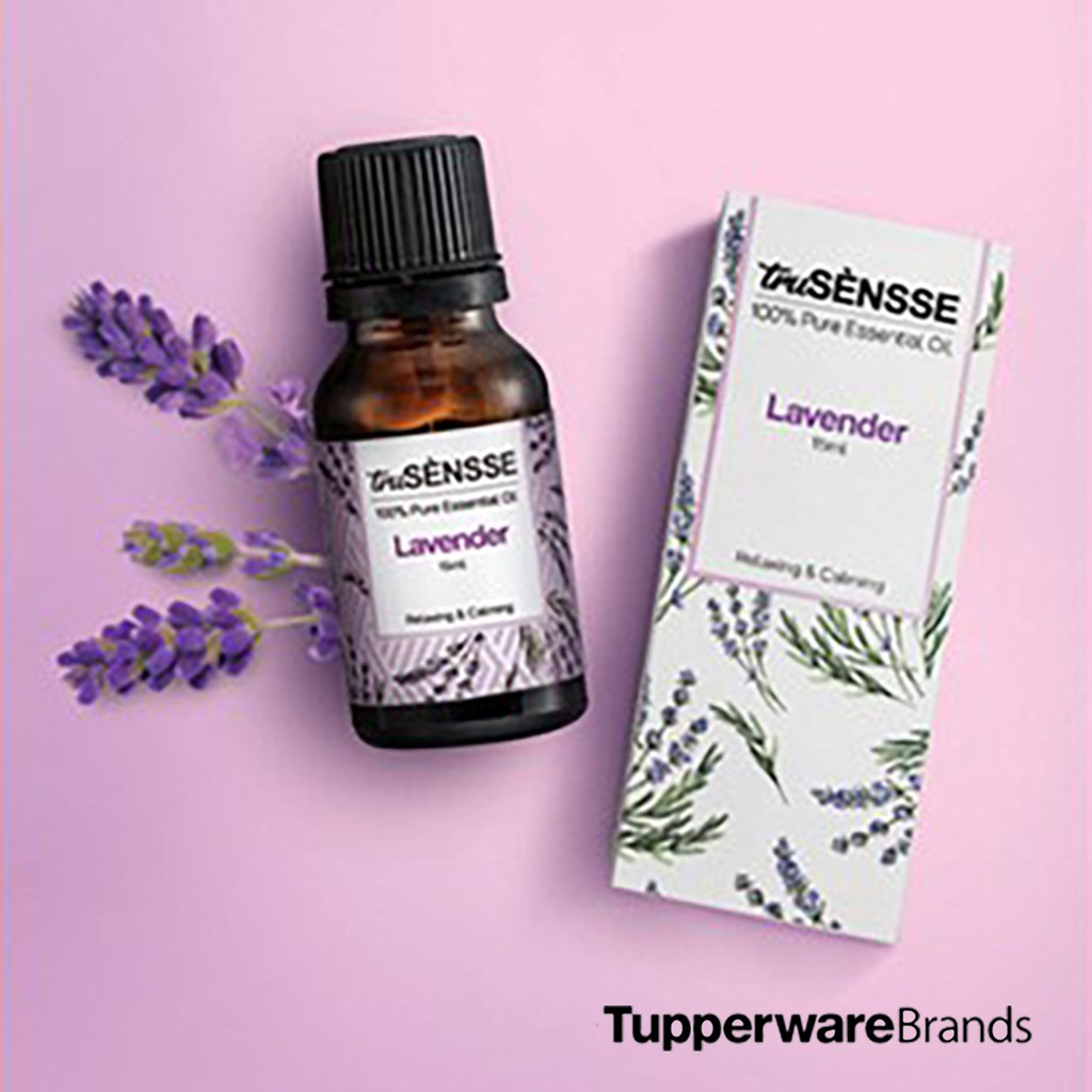 TUPPERWARE ~ NatureCare truSÈNSSE 100% Pure Essential Oil 15ml ...