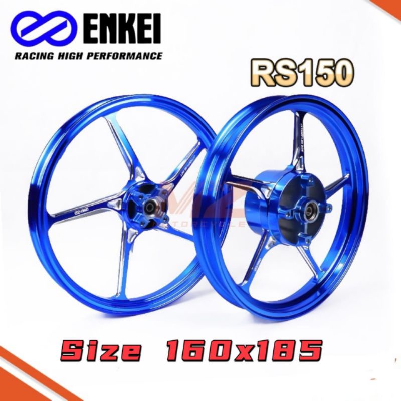 OFFER RS150 V1/V2 FG511 Sport rim CNC ENKEI FG 511 size 160x185 | Shopee Malaysia