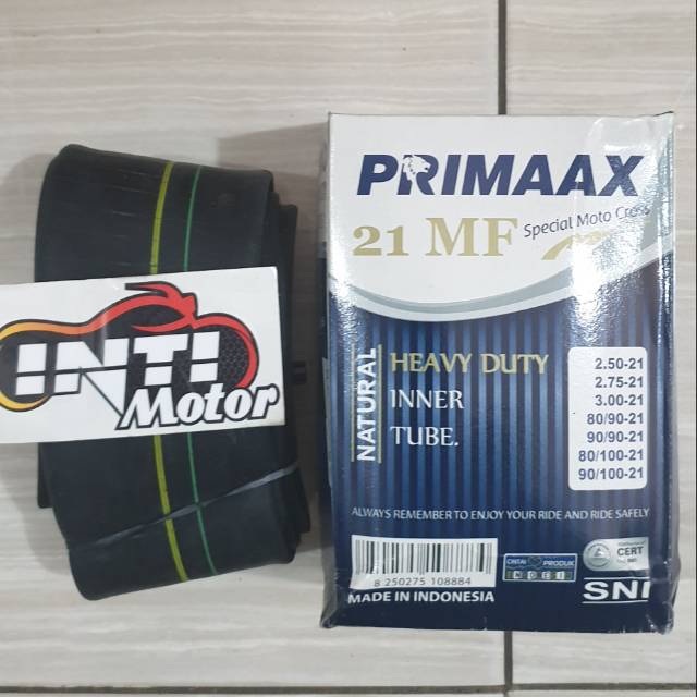Inner TUBE PRIMAAX 90 90 Ring 21 HD HEAVY DUTY INNER TUBE BD PRIMAX 80 ...