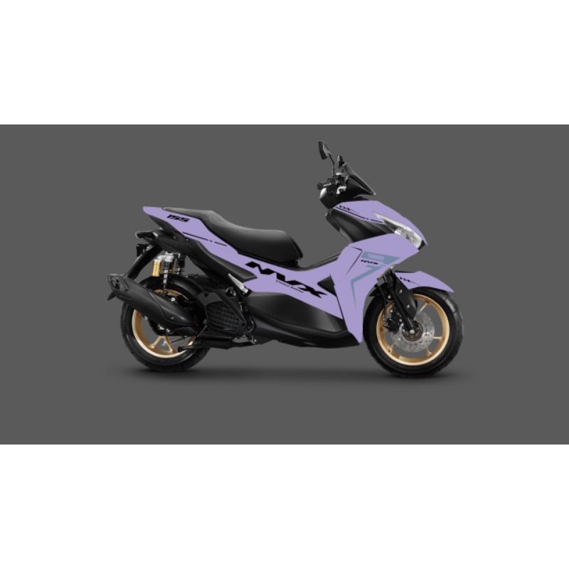 Striping sticker aerox all new 155 Malaysian motif nvx transparent ...