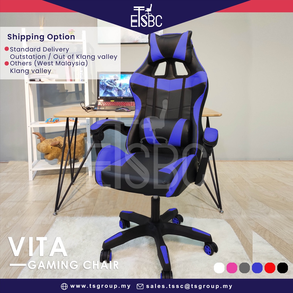 ETSBC Vita Gaming Chair | Shopee Malaysia