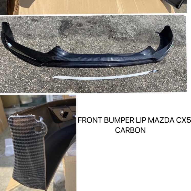 MAZDA CX8 BODYKIT BODY KIT FRONT REAR CHROME BUMPER LIP SKIRT DIFFUSER ...