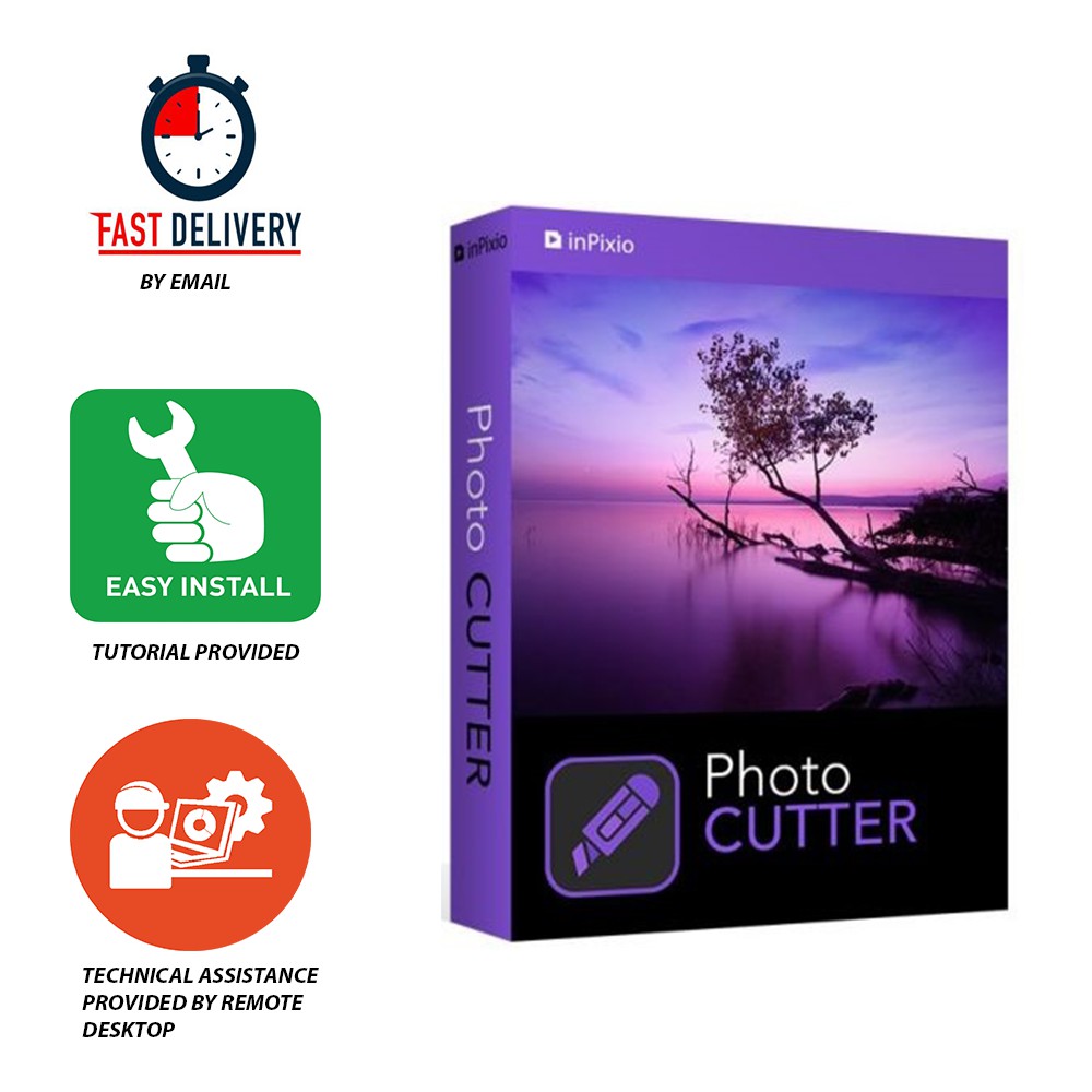 InPixio Photo Cutter 10 2020 Full Version | Shopee Malaysia