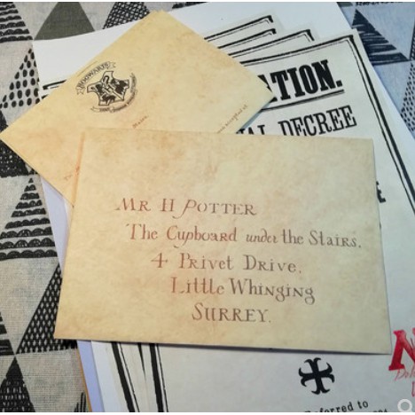 Harry Potter Map,Harry Potter Ticket Incantation Form Admission Notice ...