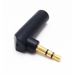 3.5mm Right Angle Male to Female Audio Adapter 90 Degree TRS Stereo ...