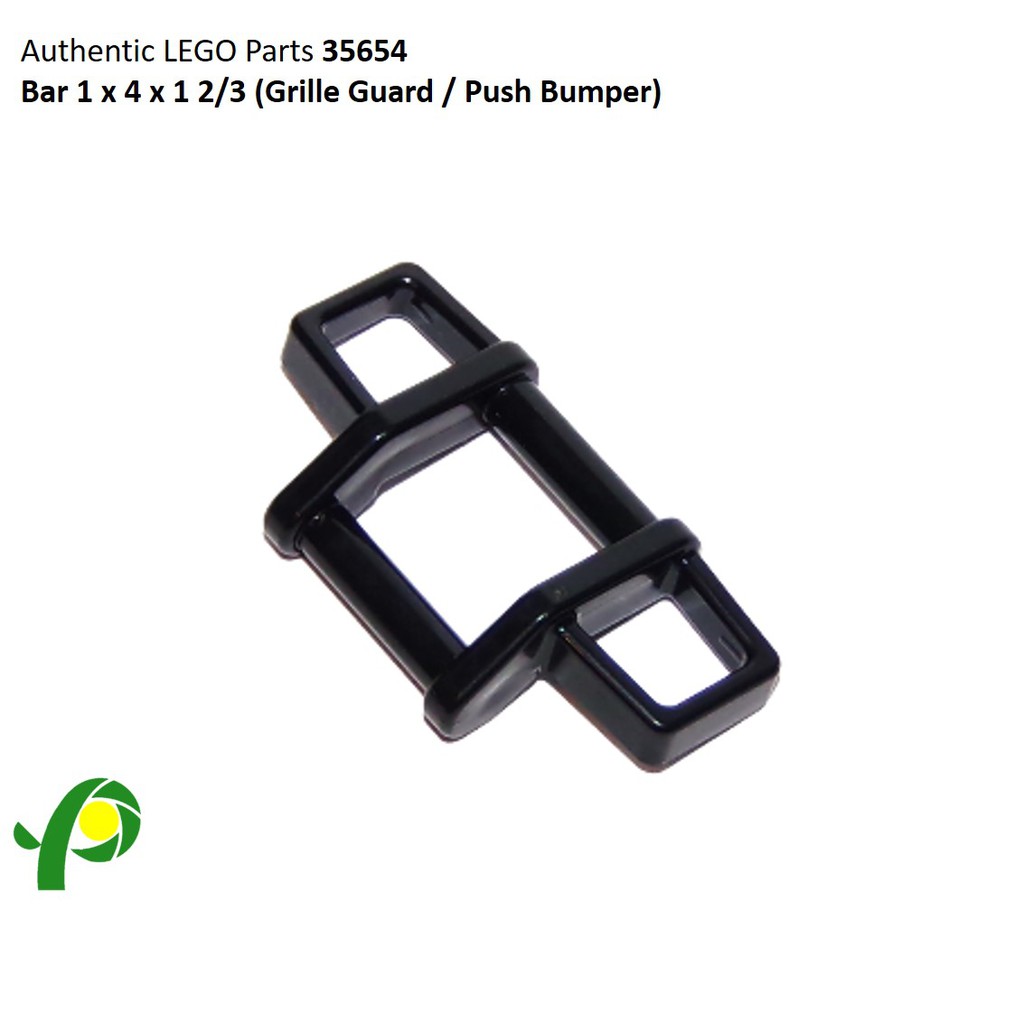 LEGO Parts 35654 Bar 1x4x1 2/3 Grille Guard Push Bumper Sold per piece ...
