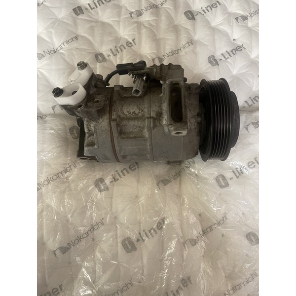 NISSAN X-TRAIL T32 2.0cc Original compressor air-cond 6pk (Used) | Shopee Malaysia