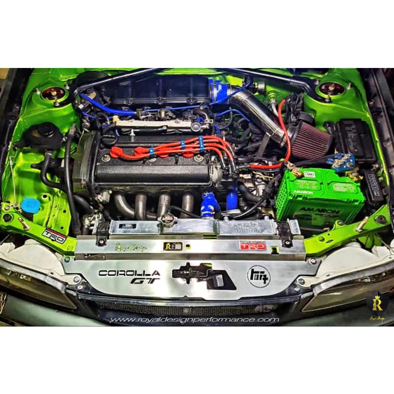 TOYOTA COROLLA AE111 GT | RADIATOR COOLING PANEL SYSTEM / COOLING PLATE ...