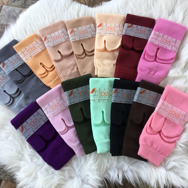 STOKIN SOKA PLAIN MUSLIMAH BERJARI | Shopee Malaysia