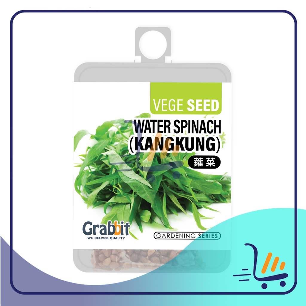Grabbit Vegetable Seeds / Biji Benih Sayur-sayuran Part 1 | Shopee Malaysia