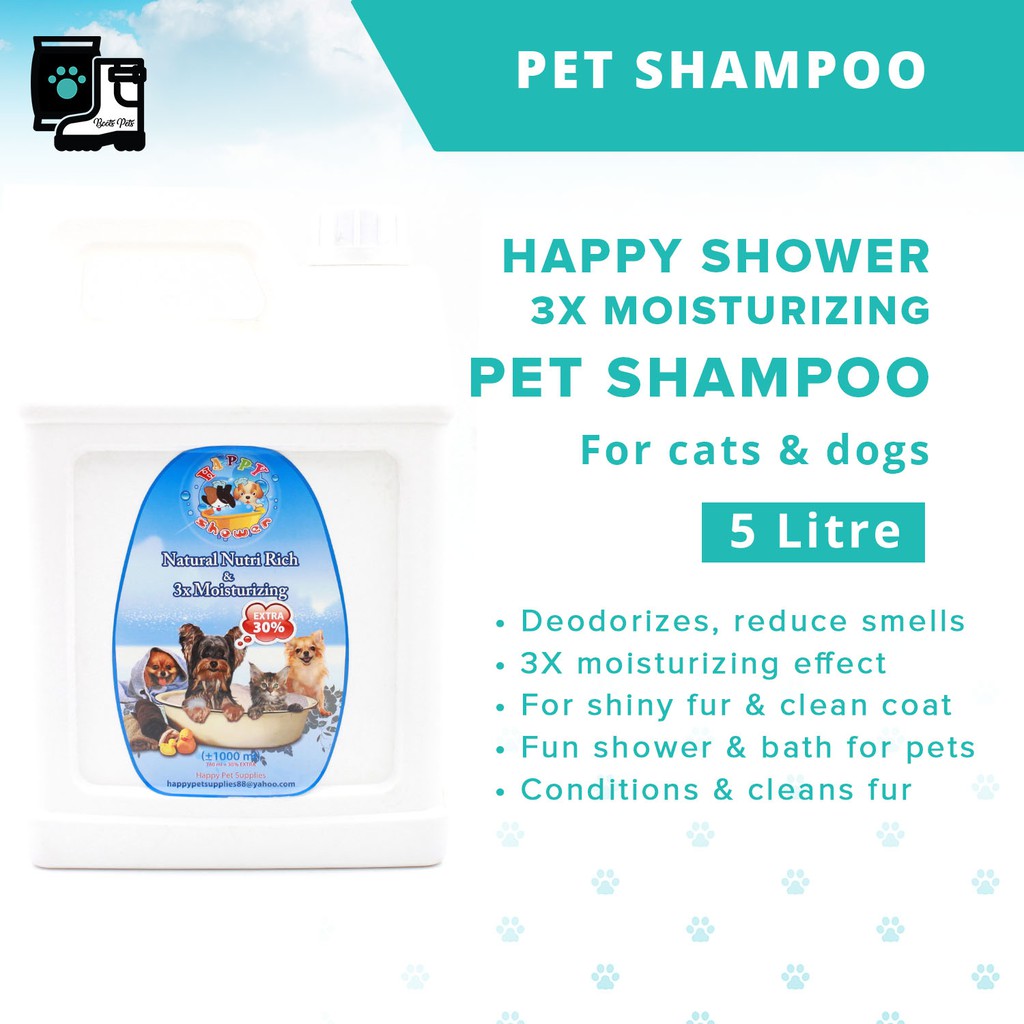 Happy Shower Shampoo - Talcum - 5 Litre - 3X Moisturizing - Sold and ...