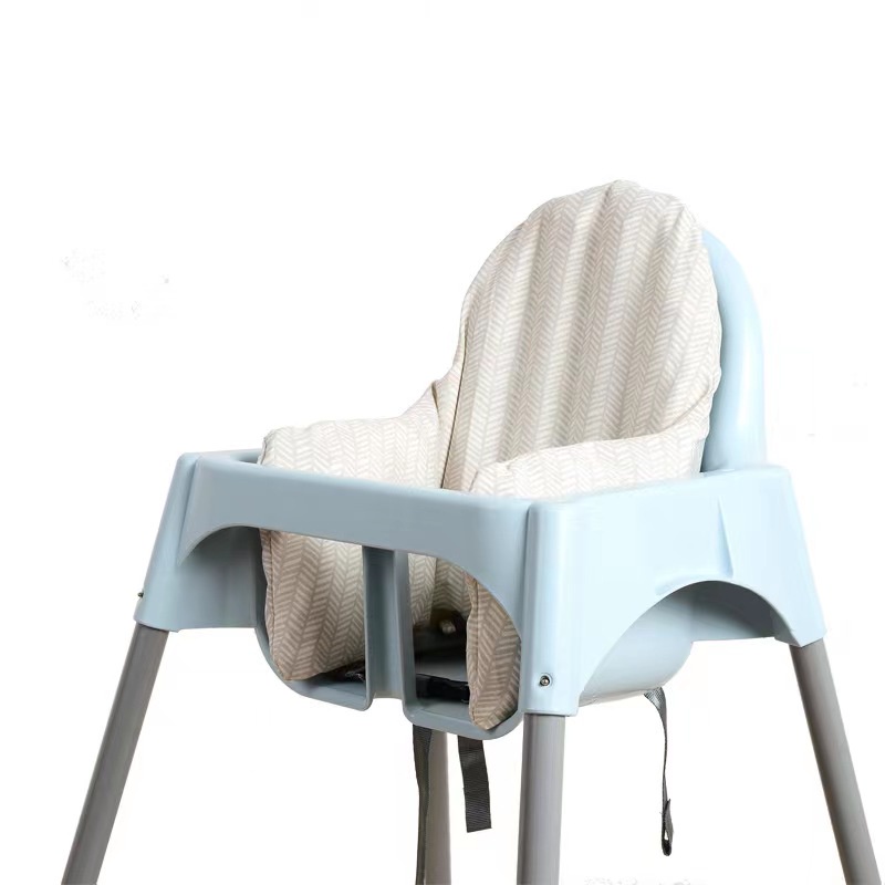 Children's Chair Support Cushion Baby High Chair Cushion Cover with ...