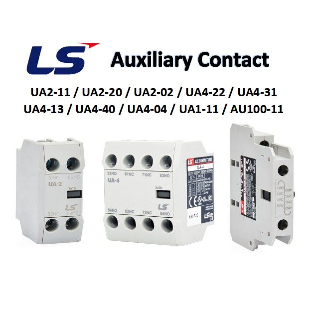 LS Auxiliary Contact UA2-11 UA2-20 UA2-02 UA4-22 UA4-31 UA4-13 UA4-40 ...
