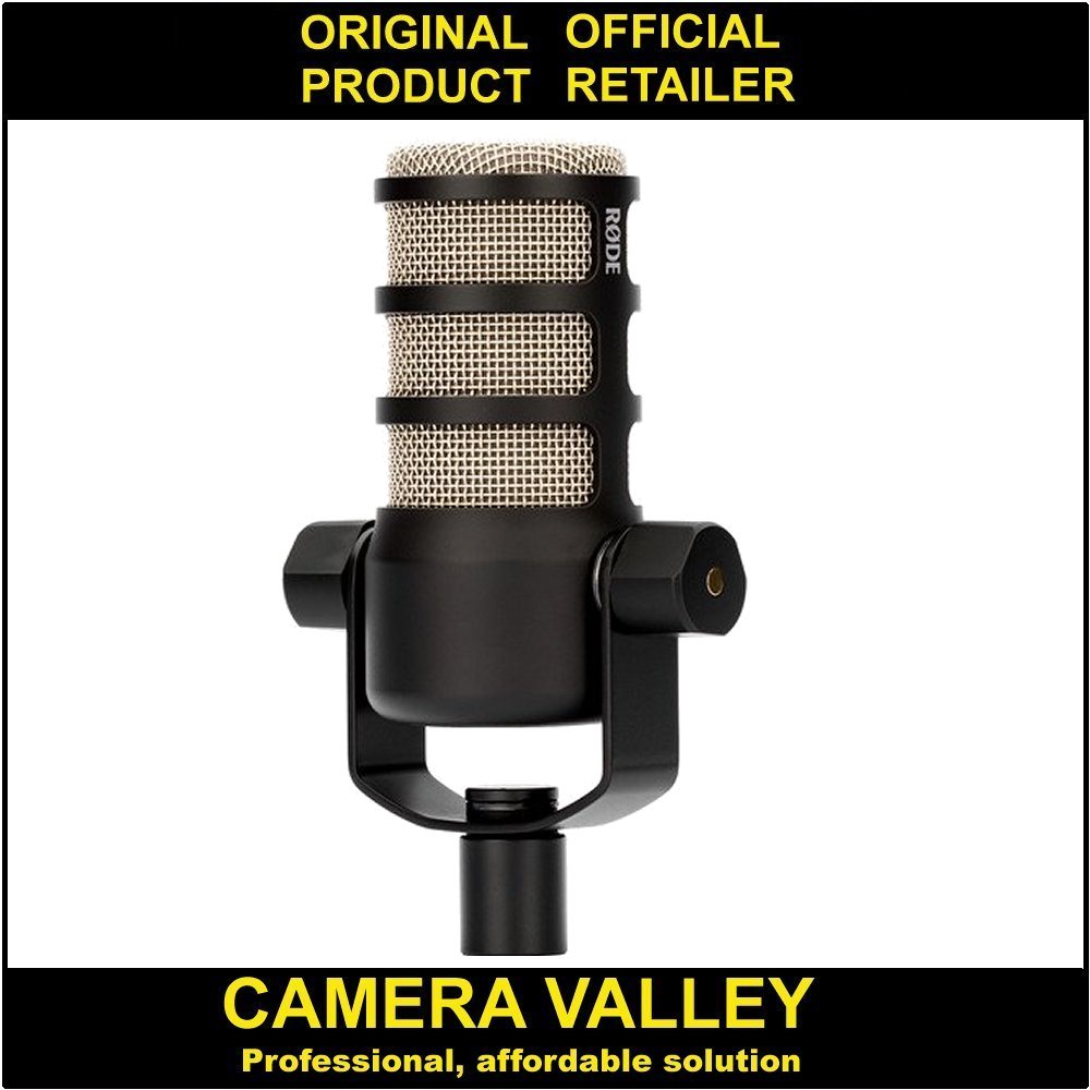 Rode PodMic / Podmic USB Dynamic Podcasting Broadcast Microphone ...