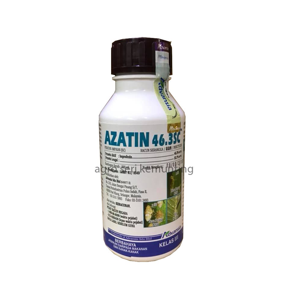 Azatin 46.3 SC Soluble Concentrate Buprofezin 46.3% Bena Bom Perang ...
