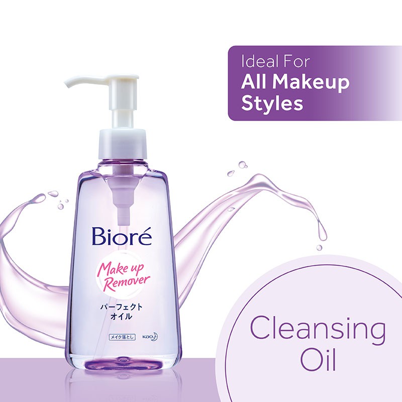 BIORE Cleansing Oil (150ml) | Shopee Malaysia