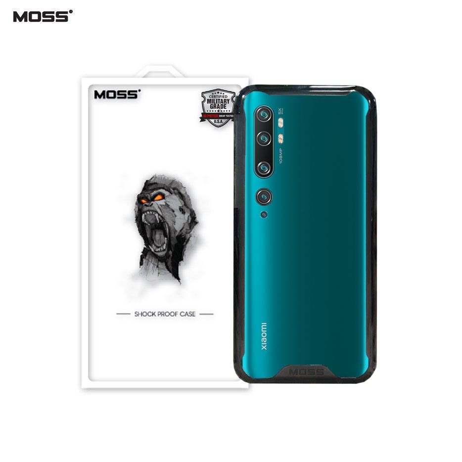 XiaoMi 9 9SE 9T Pro / CC9E CC9 Pro / Note 10 Pro / A3 - MOSS C001 Military Grade Shock Proof ...
