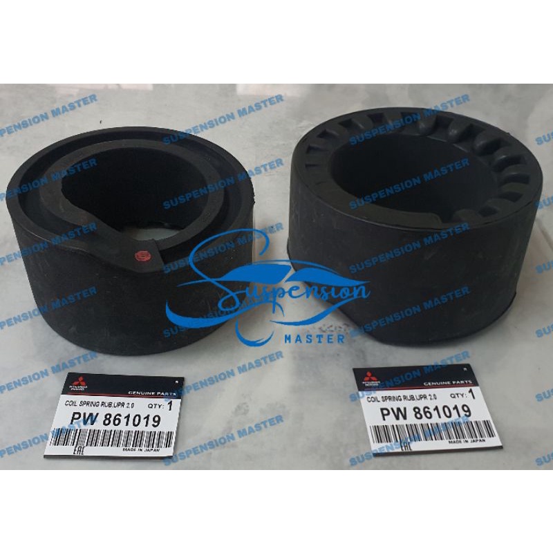 REAR COIL SPRING RUBBER UPPER / LOWER - PROTON SAGA VVT / PERSONA VVT ...