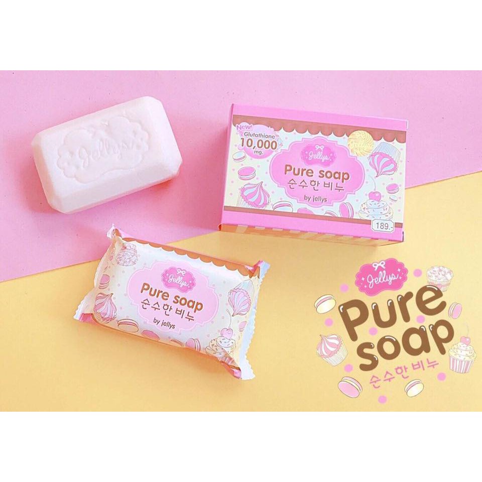 PURE SOAP BY JELLYS 💯% AUTHENTIC | Shopee Malaysia