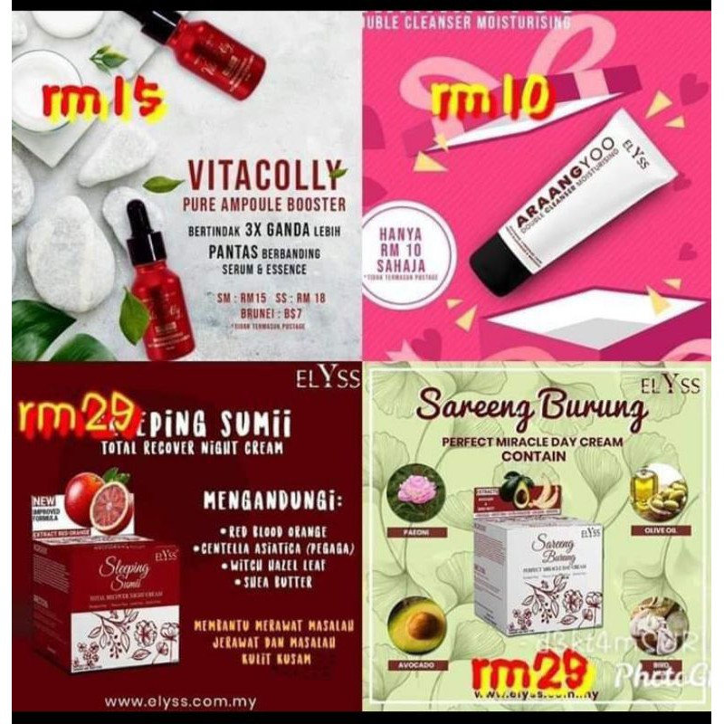 PRODUK ELYSS 💯 ORIGINAL HQ | Shopee Malaysia