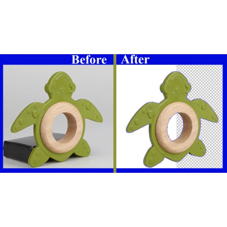 Remove background from images into Transparent background (5min done if ...