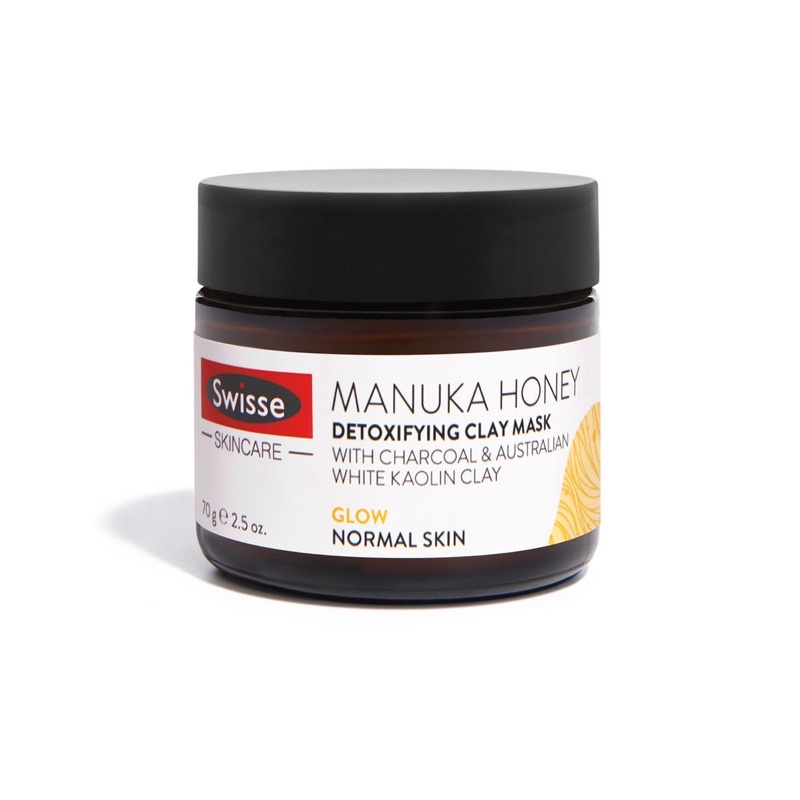 Swisse Manuka Honey Detoxifying Clay Mask 70g | Shopee Malaysia